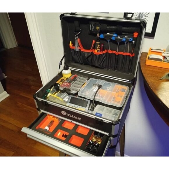 Storage & Organization | Tool Box Portable Tool Box With Drawer Tool ...